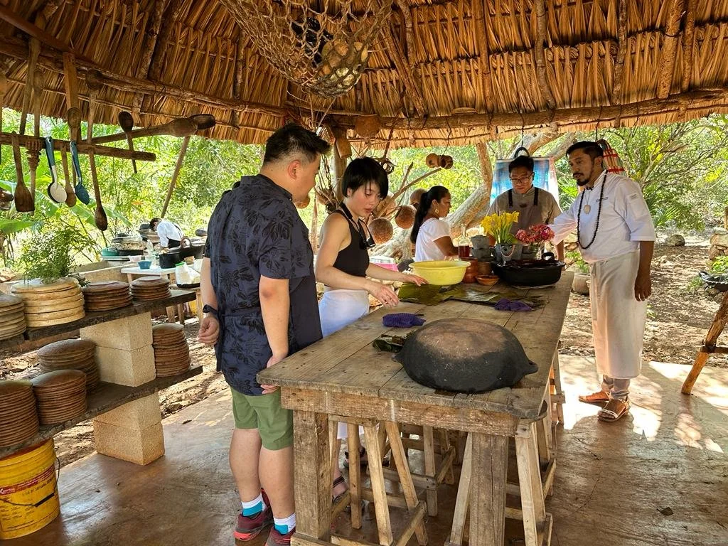 Cooking Experience with chef Wilson Alonzo — Private Tours in Progreso ...