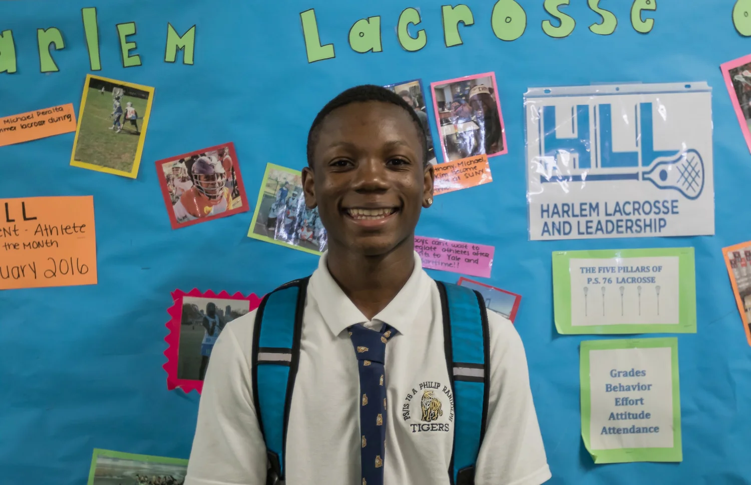 New York — Harlem Lacrosse