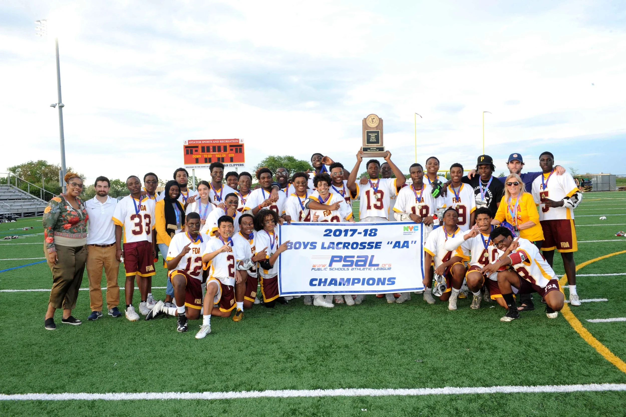 Frederick Douglass Academy — Harlem Lacrosse