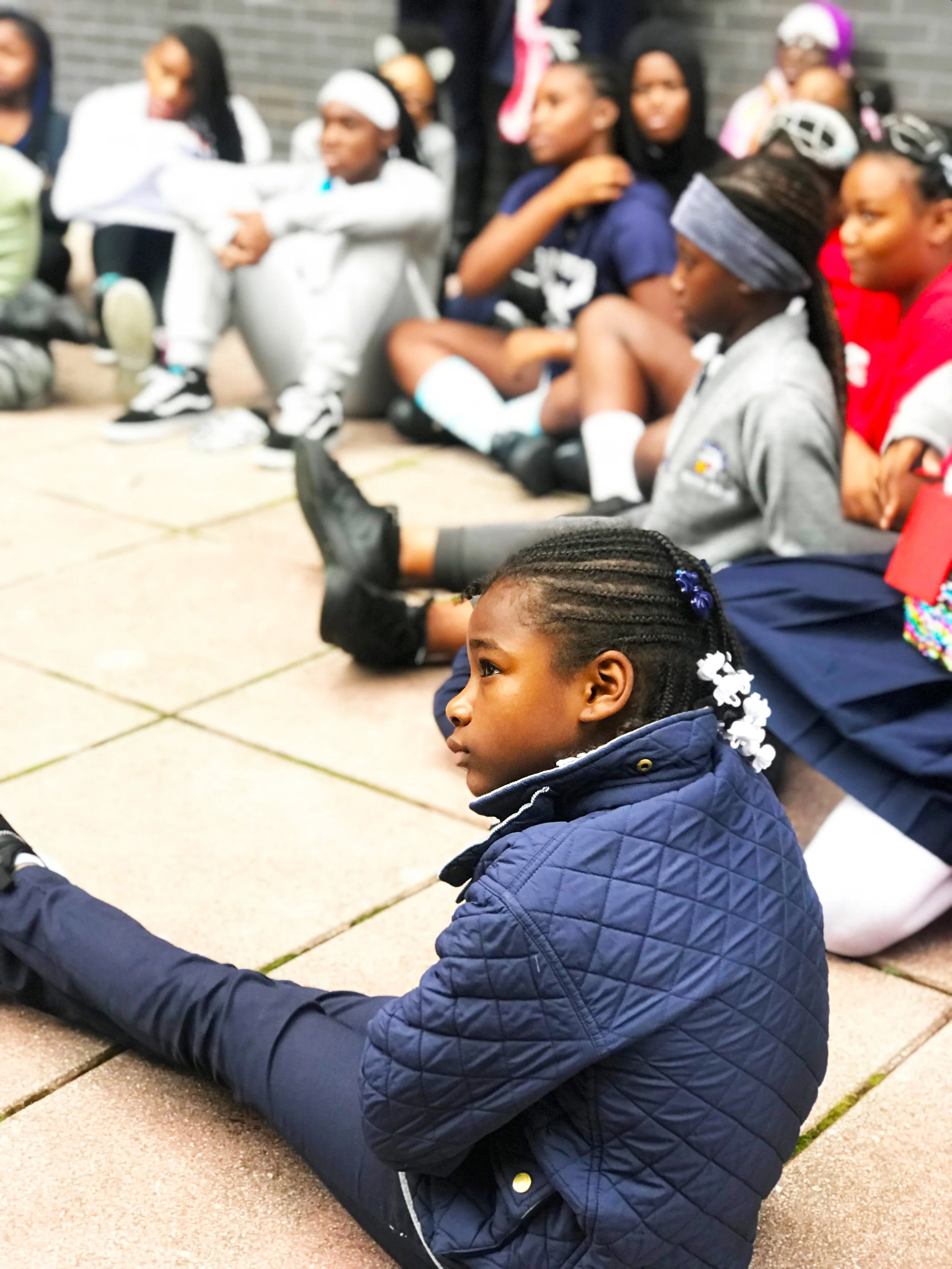 Olympian Natasha Hastings visits Promise Academy II Girls! — Harlem ...