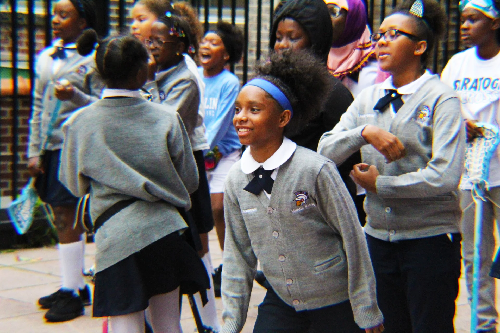 Olympian Natasha Hastings visits Promise Academy II Girls! — Harlem ...