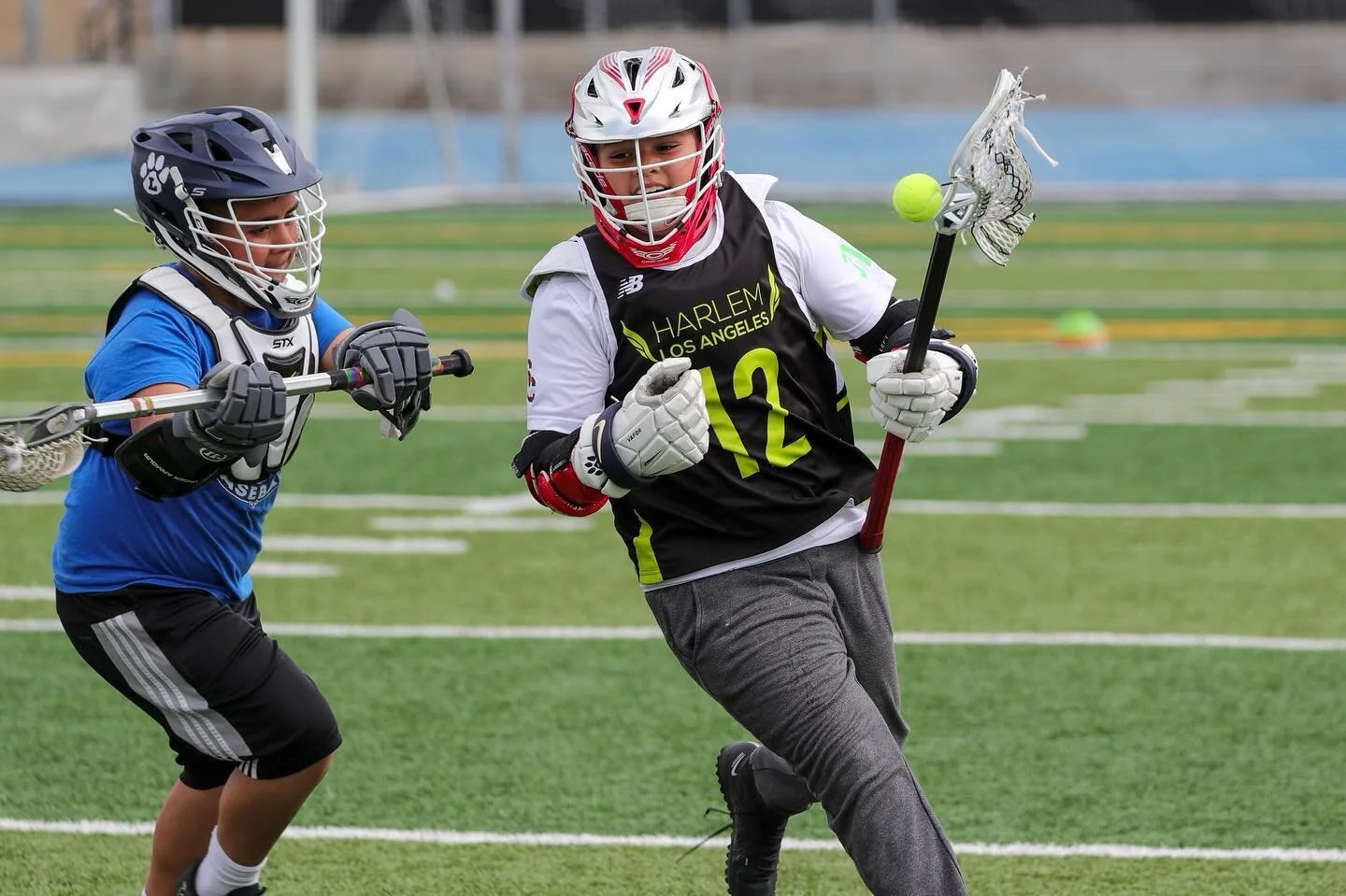 Compton High School — Harlem Lacrosse