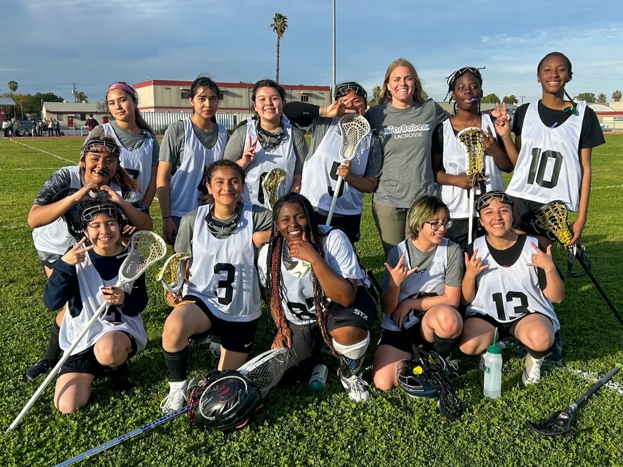 Compton High School — Harlem Lacrosse