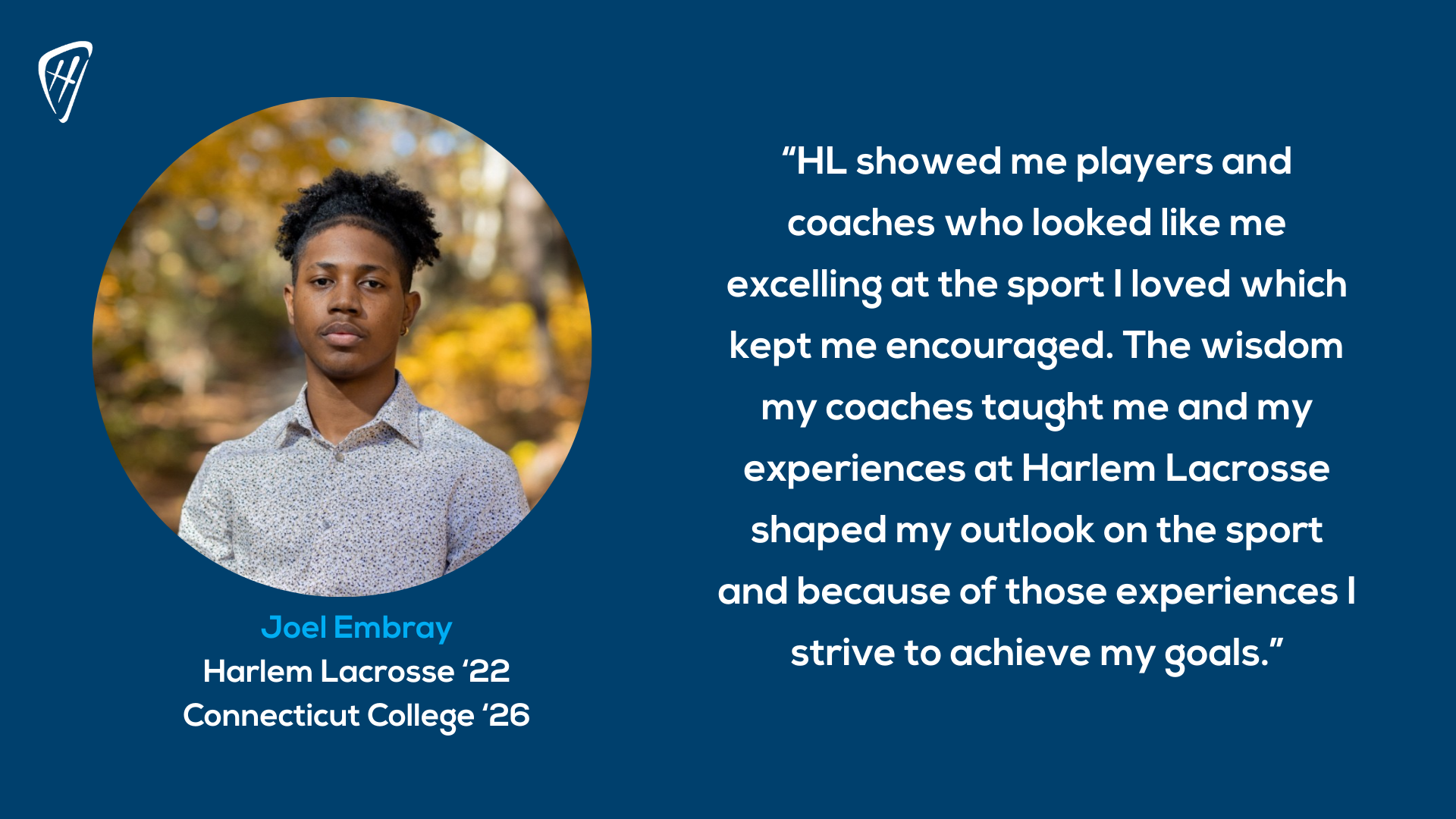 Sean Fox Memorial Fund — Harlem Lacrosse