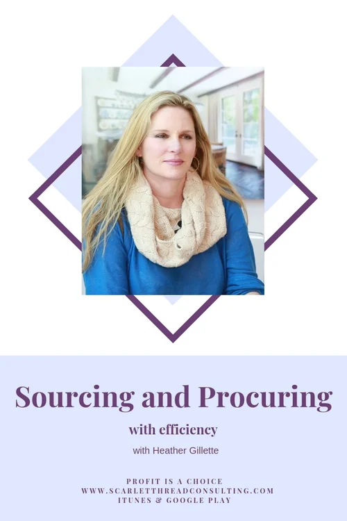 019: Sourcing and Procuring with Efficiency — Scarlet Thread Consulting