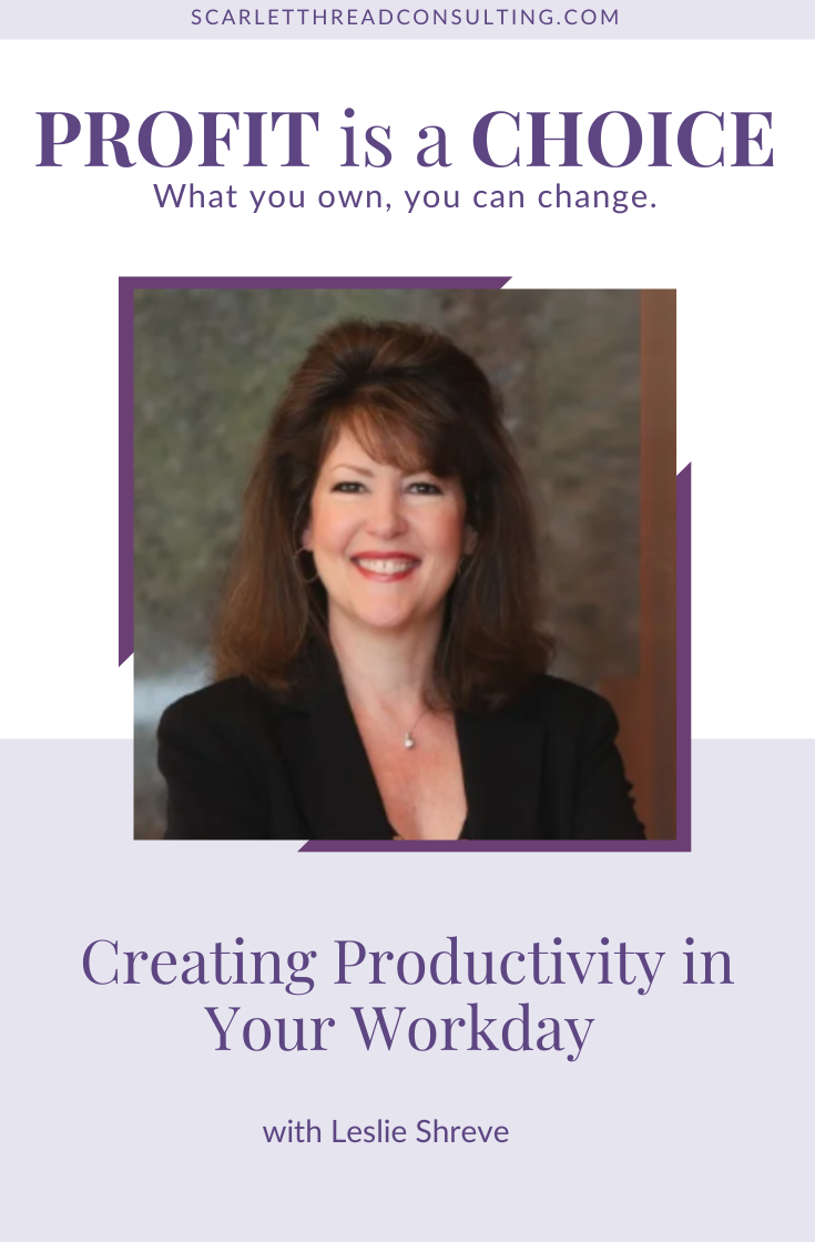 Podcast for Interior Designers: Profit is a Choice — SCARLET THREAD ...