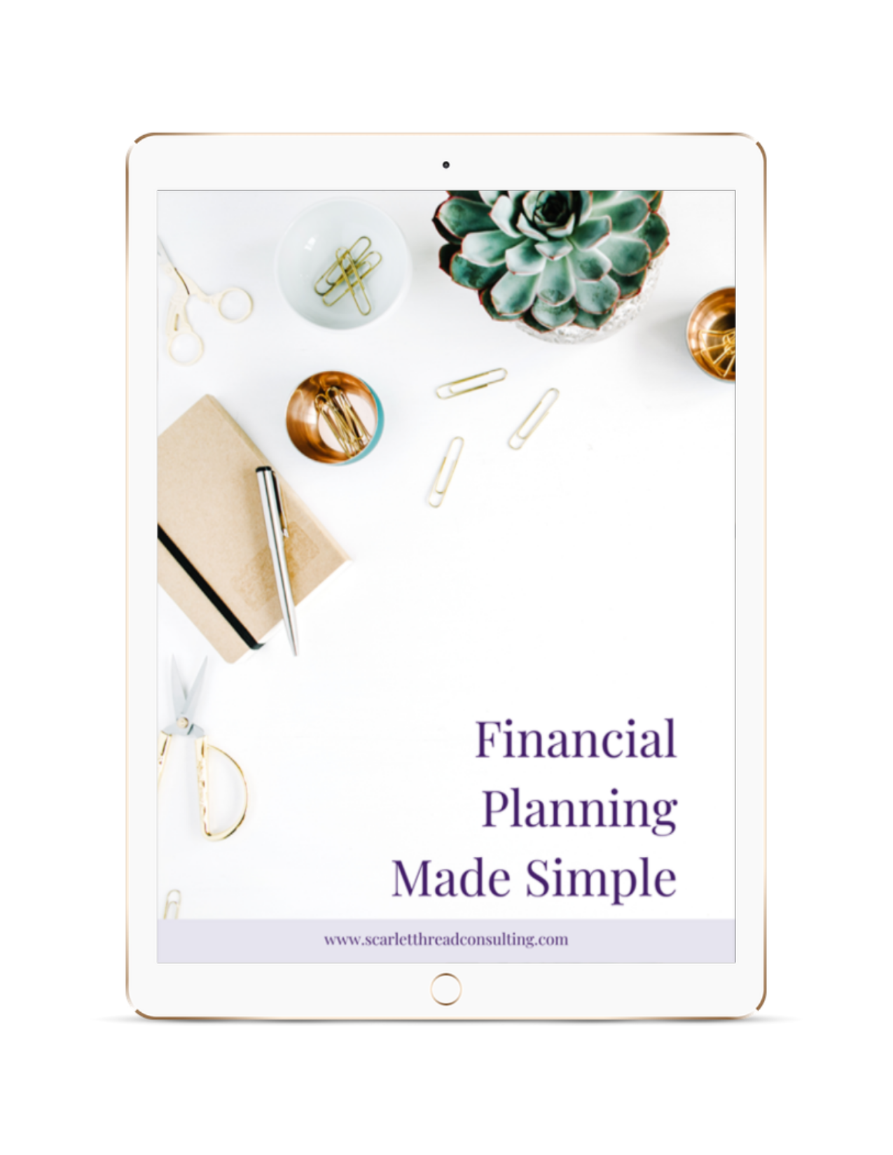 Free Financial Templates for Design Professionals — SCARLET THREAD ...