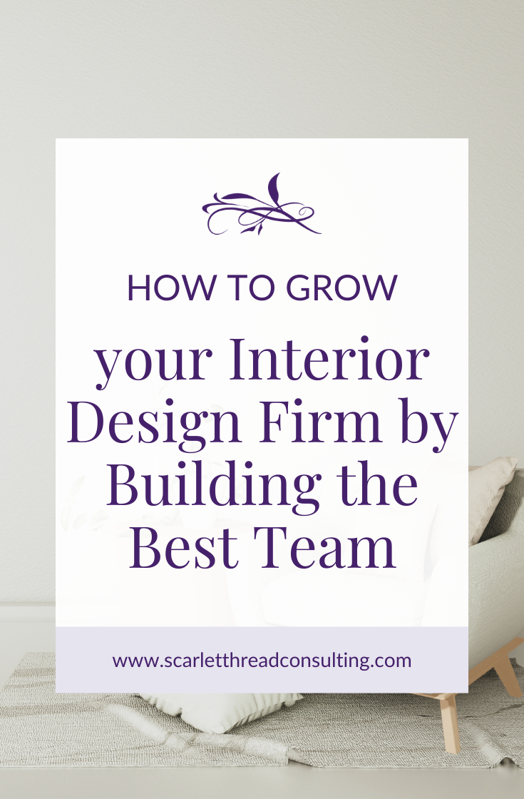 Key Strategies to Building a Strong Interior Design Team — SCARLET ...