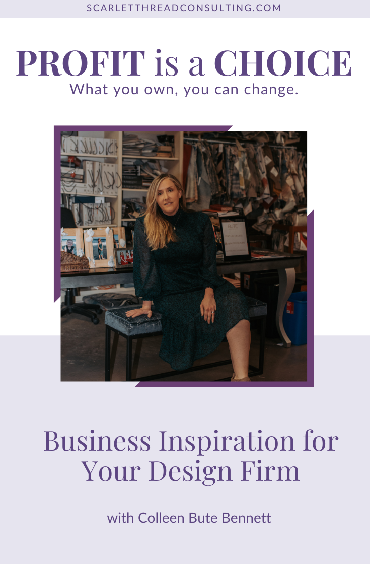 274: Business Inspiration for Your Design Firm — SCARLET THREAD CONSULTING