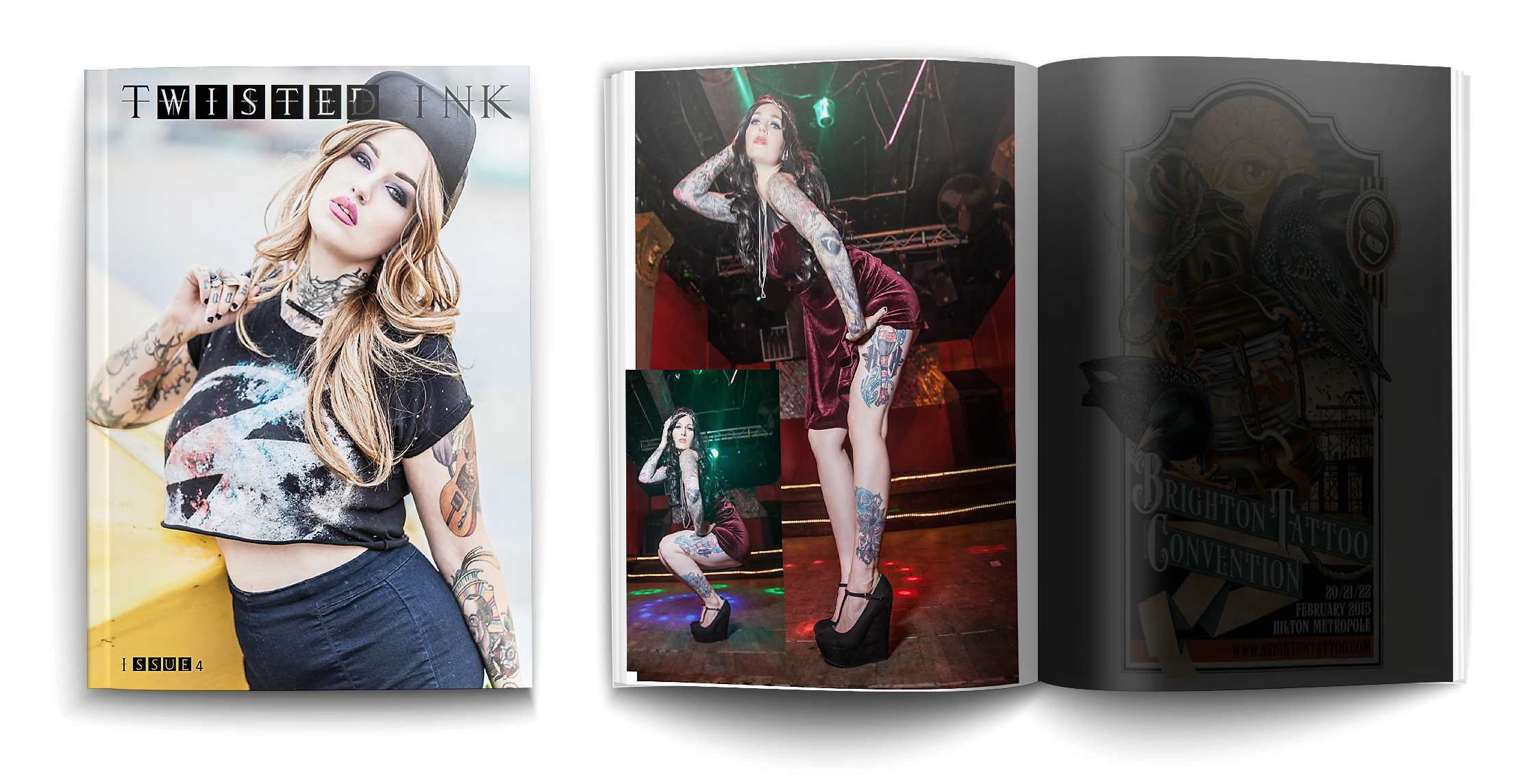 Twisted Ink Magazine—Issue 4 — Julia & Lance Photography & Design