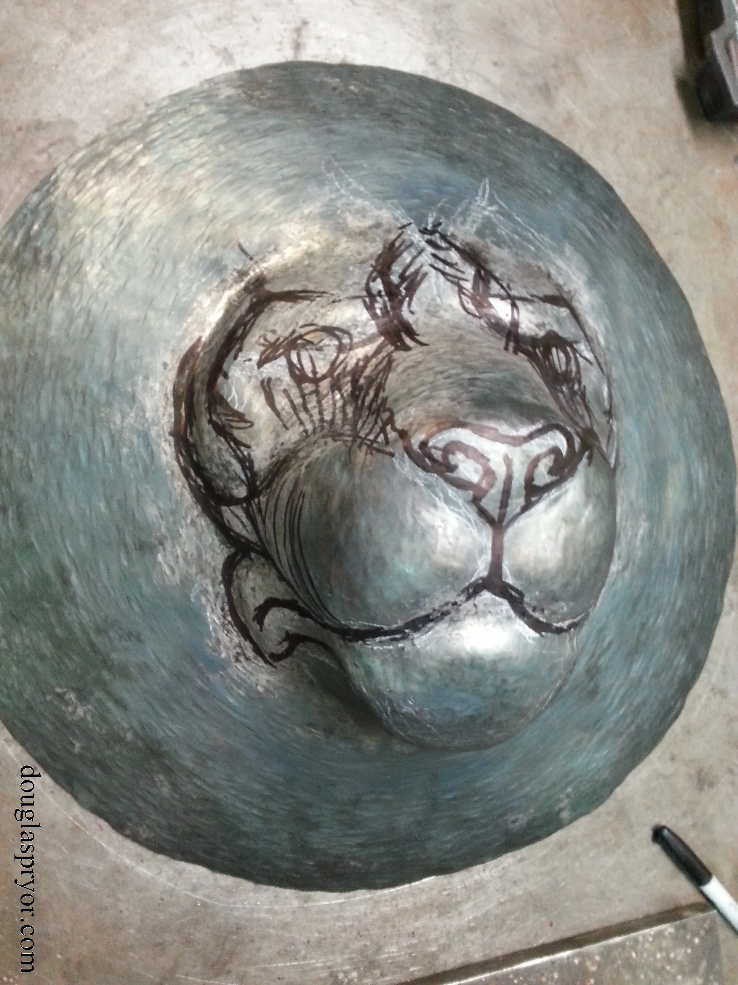 Lion Head Build — Douglas Pryor