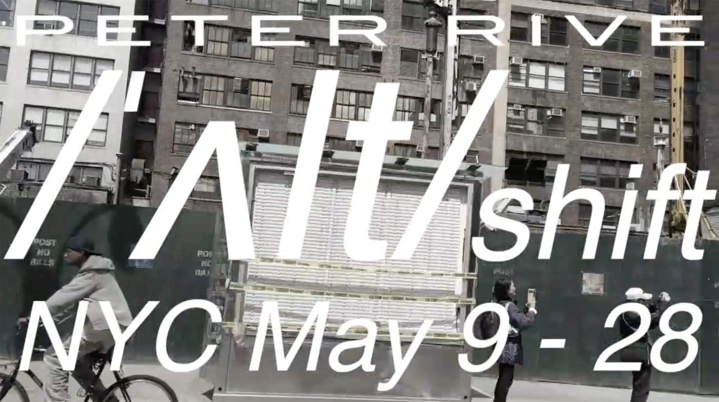 Alt/shift NYC — Peter Rive