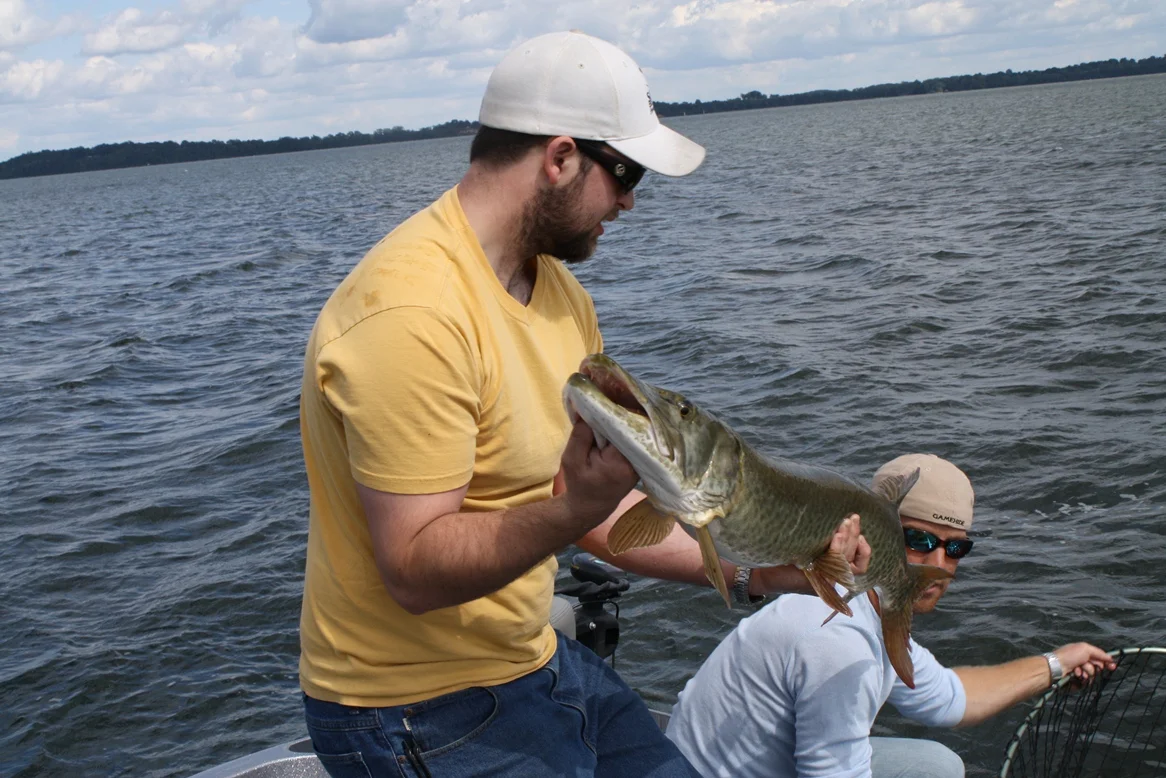 Trophy Encounters Guide Service | Muskie