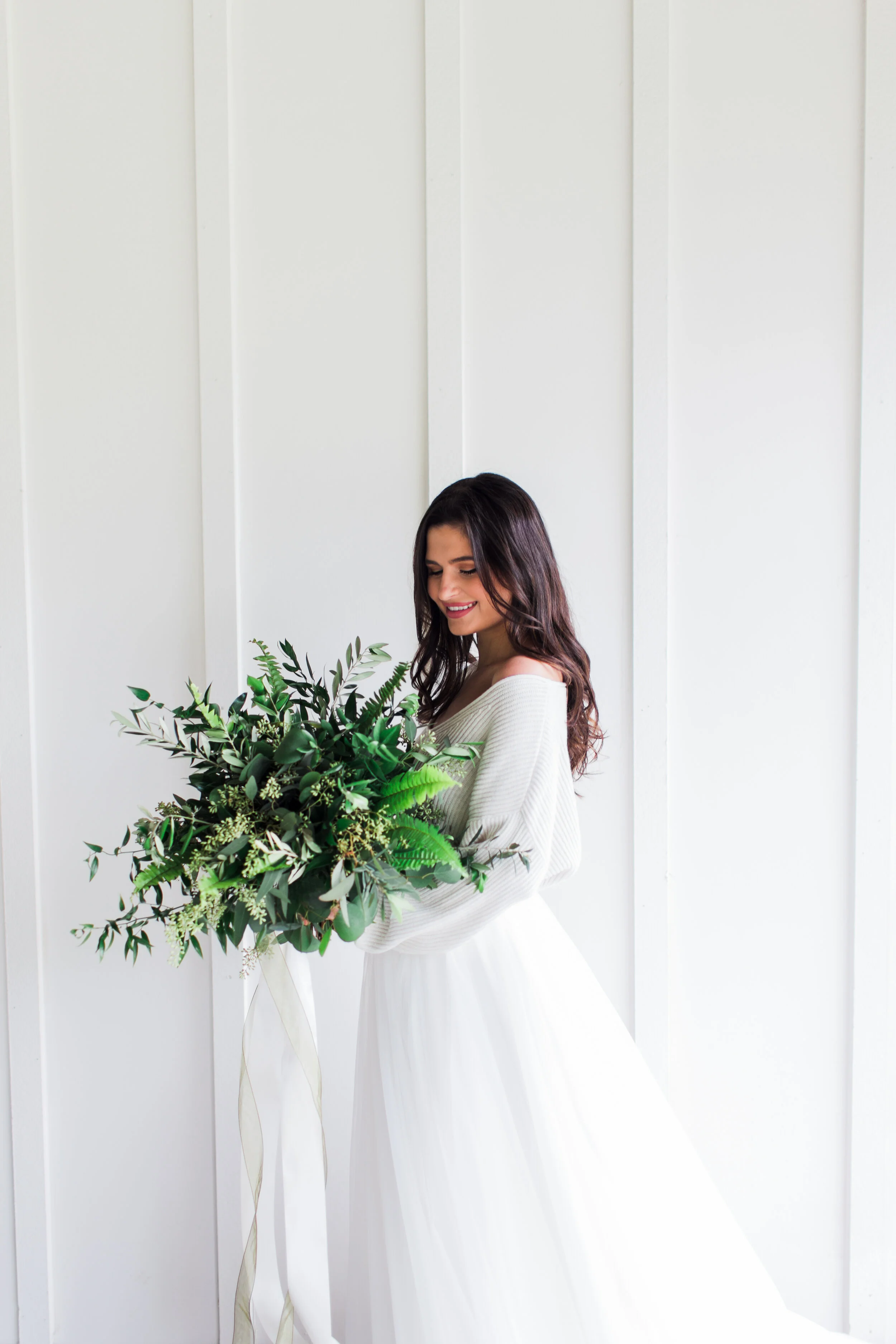 Elegant Ivory + Greenery — In Bloom Florist Weddings & Events