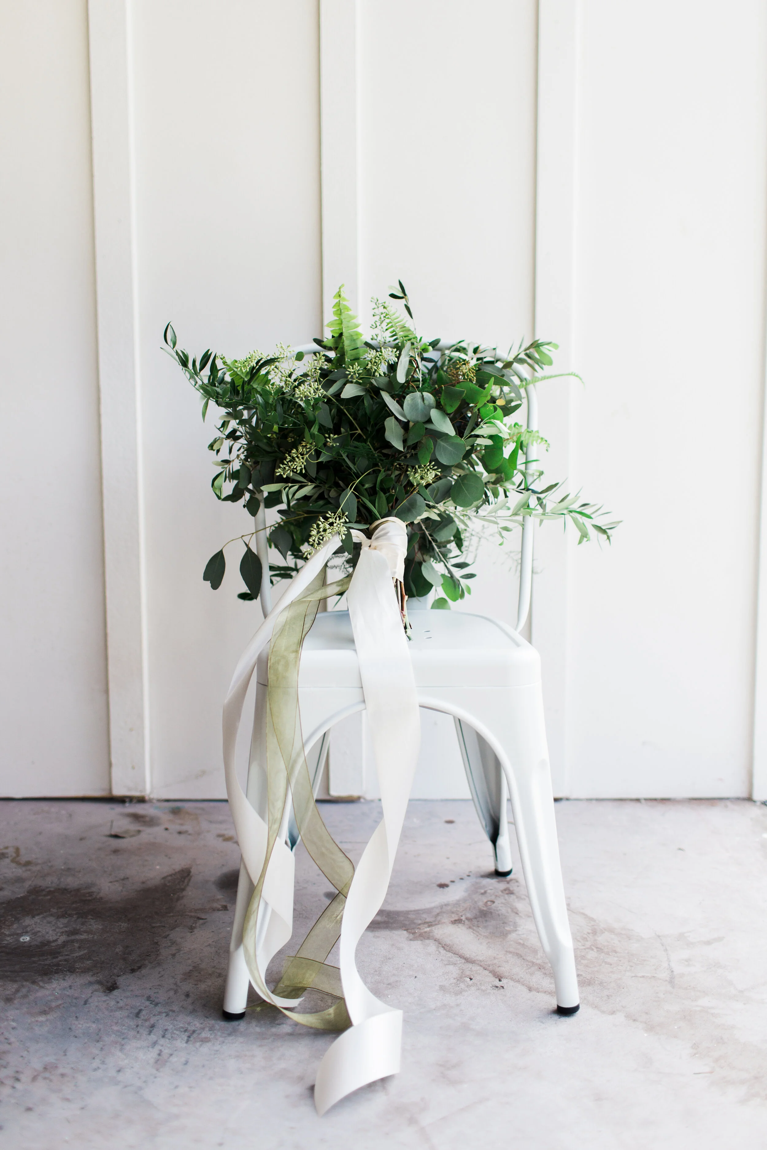 Elegant Ivory + Greenery — In Bloom Florist Weddings & Events