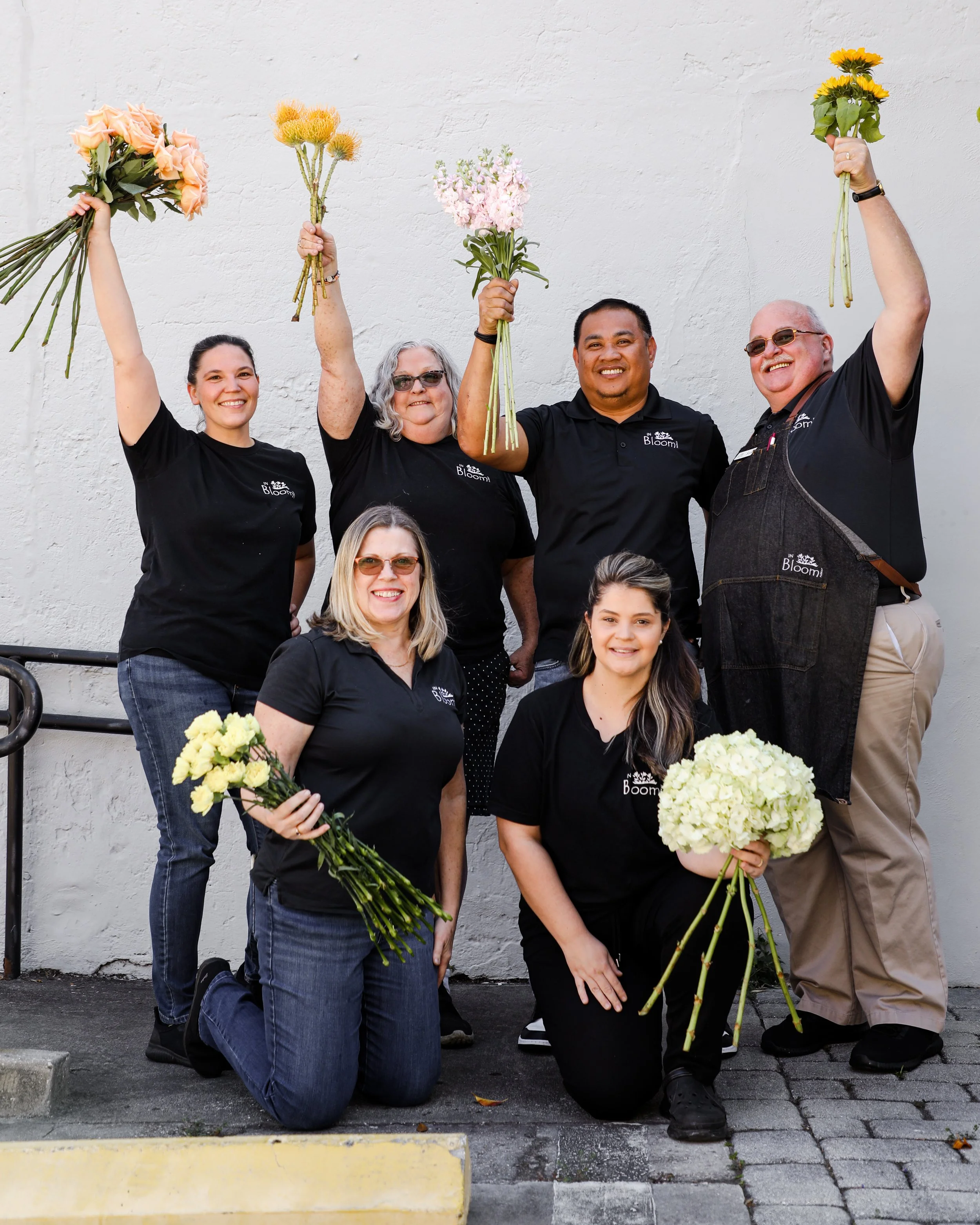 About Us — In Bloom Florist Weddings & Events