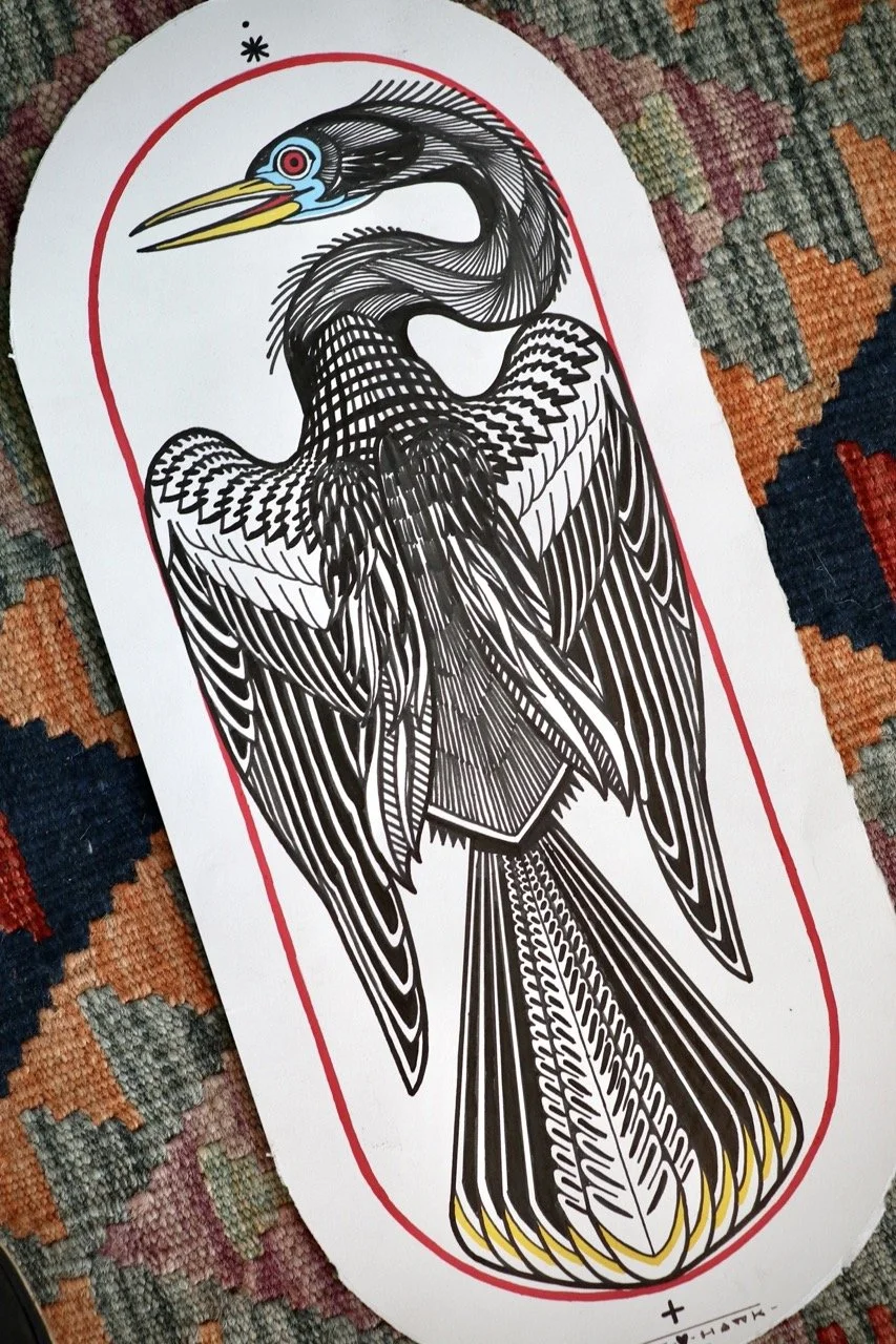 Tattoo Lottery / June 2024 — Love Hawk