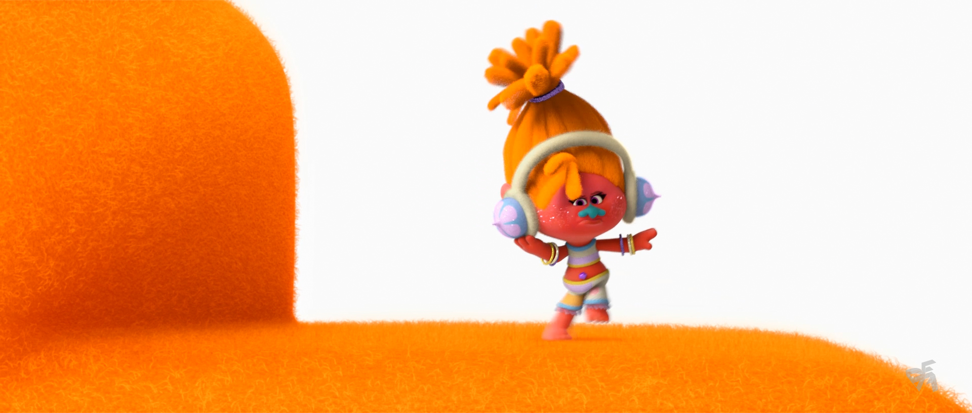 Dancing Troll Doll Gif