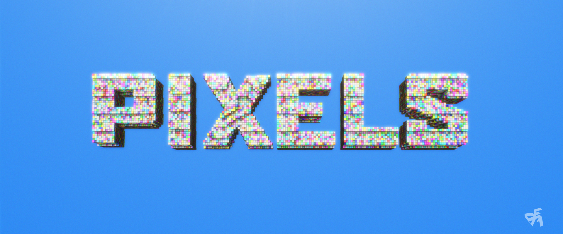 Pixels — Michael Daniels Motion Design