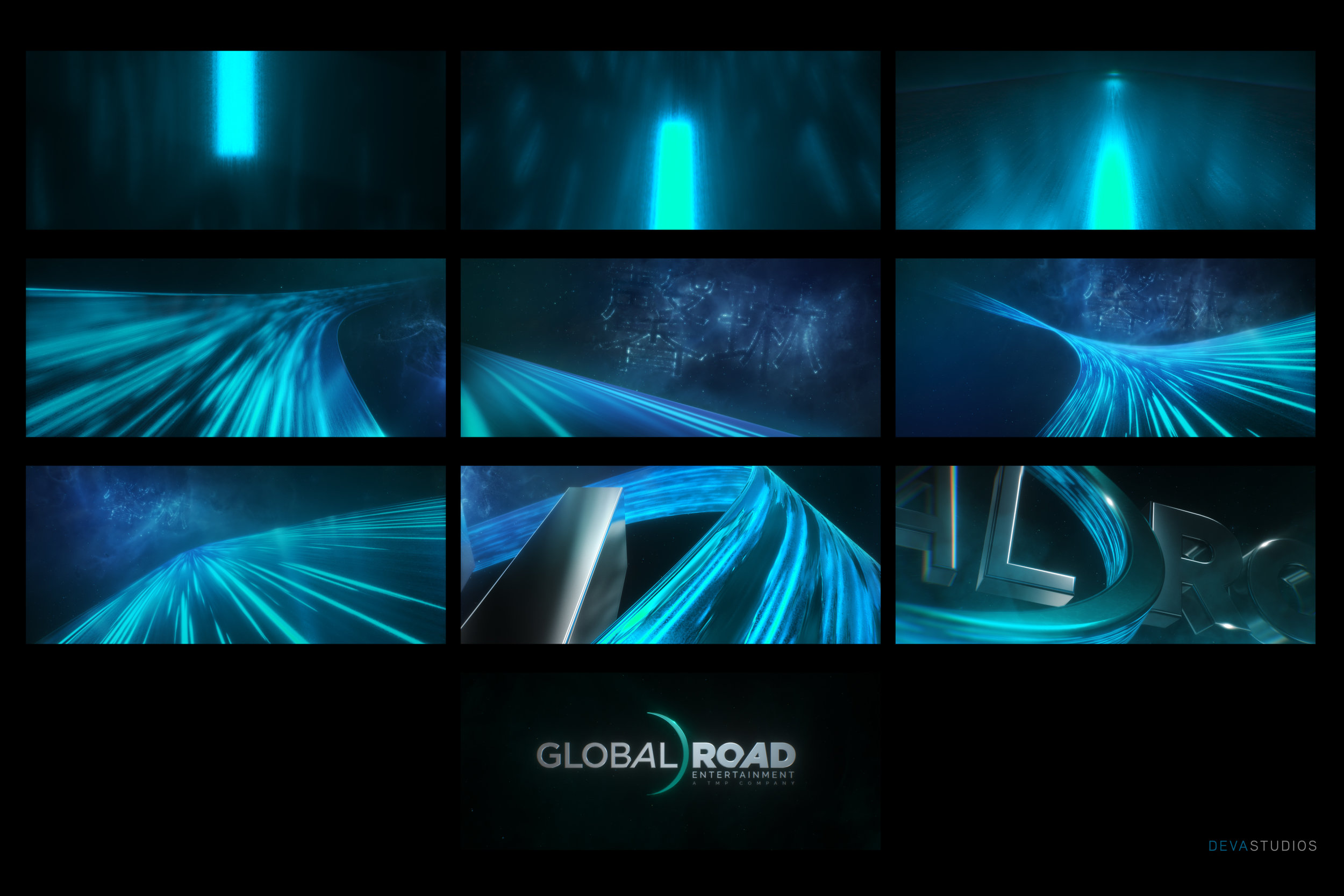 Global Road — Michael Daniels Motion Design