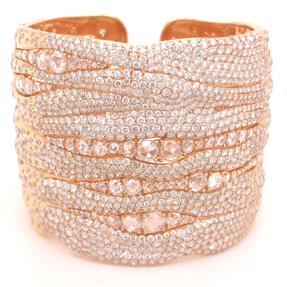 Etho Maria 18K Rose Gold exclusive Rose