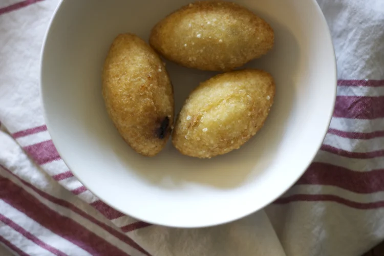 Mama's Kubba't Hallab — add a little lemon
