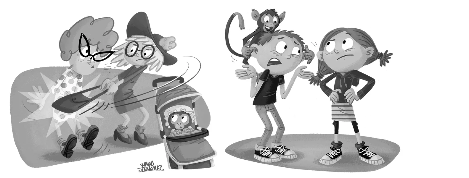 Chapter Books — Ward Jenkins