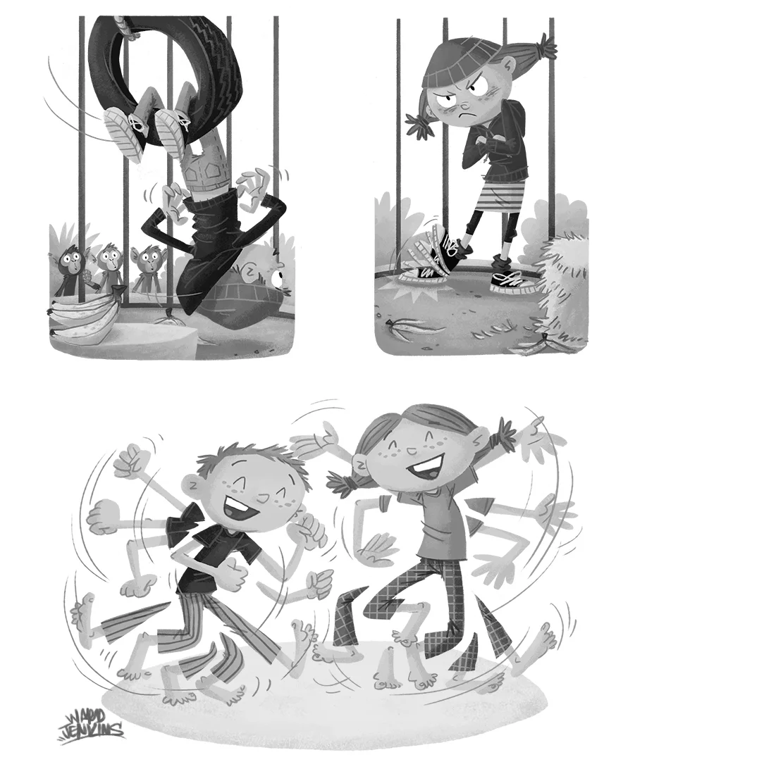 Chapter Books — Ward Jenkins