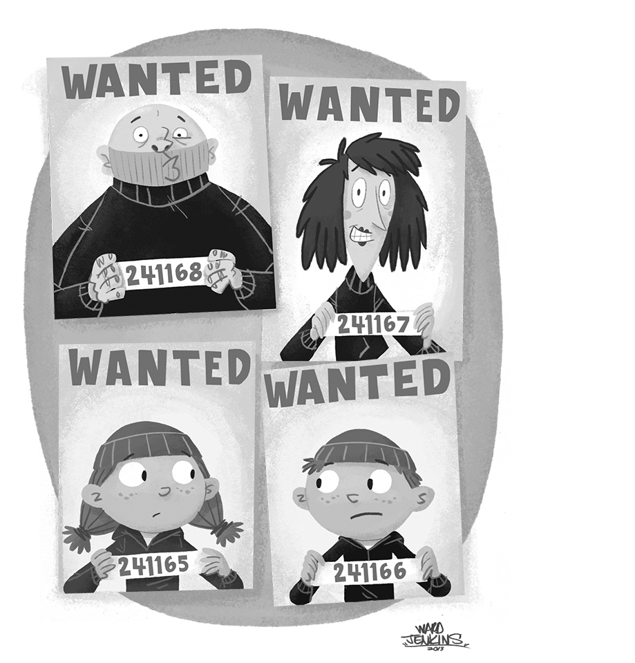 Chapter Books — Ward Jenkins