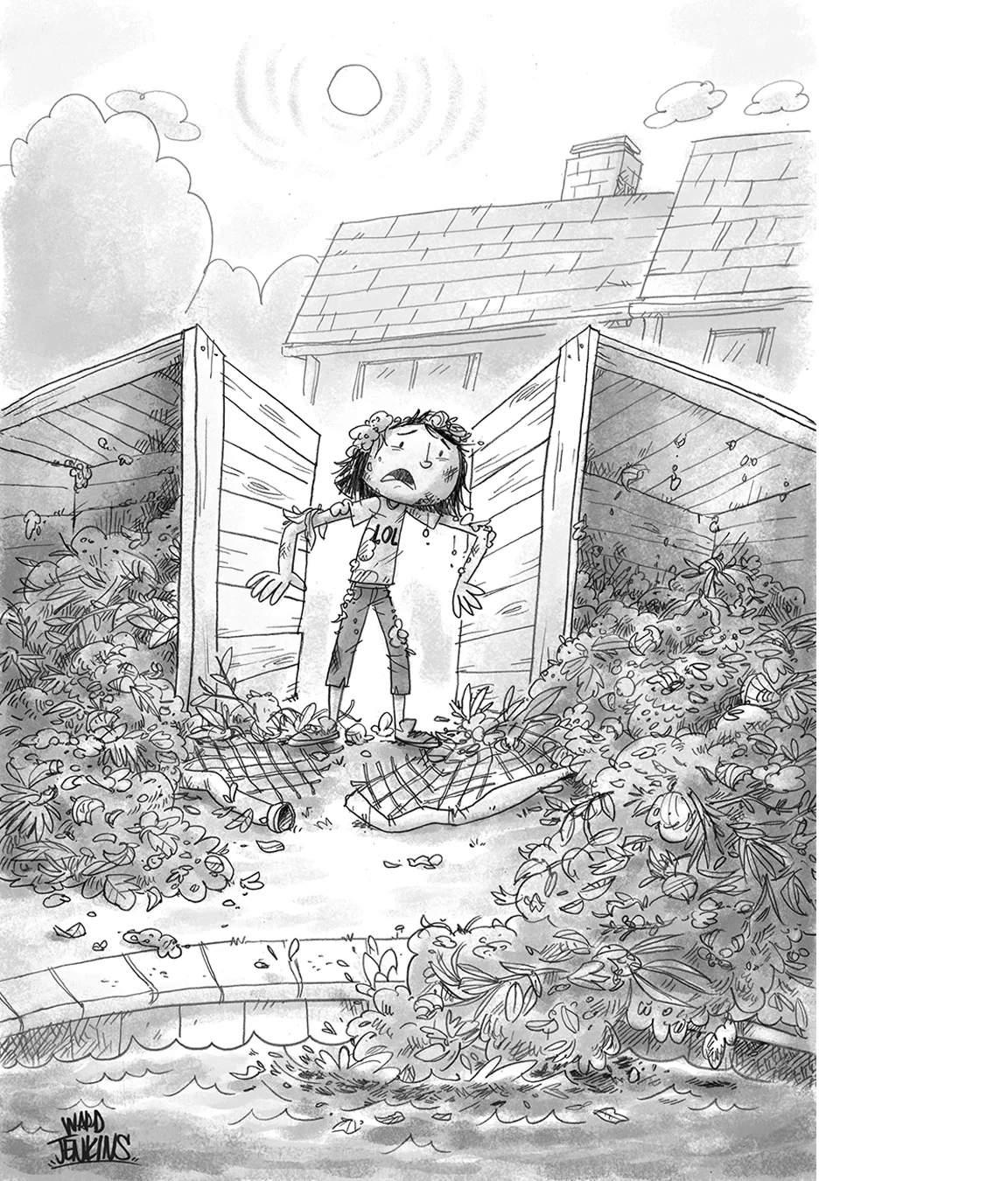 Chapter Books — Ward Jenkins