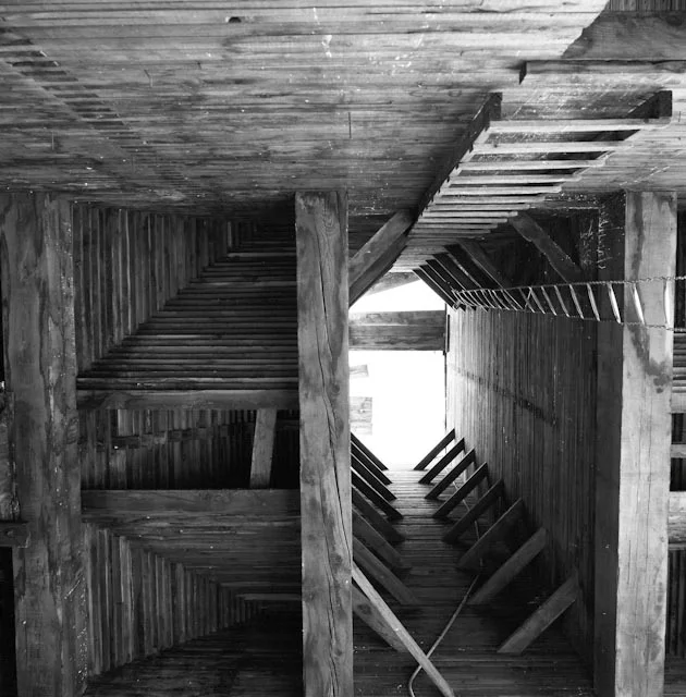 Timber Grain Elevators — Robert Hutchison Architecture