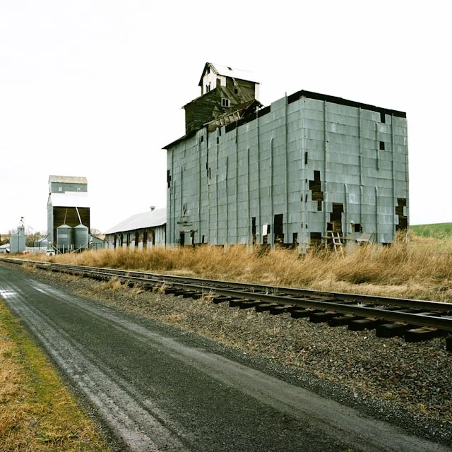 Timber Grain Elevators — Robert Hutchison Architecture