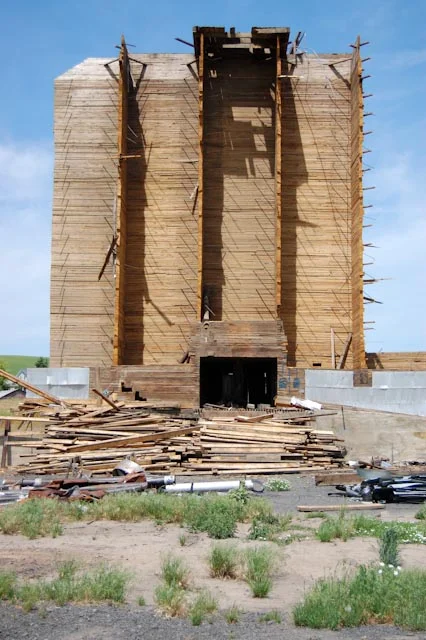 Timber Grain Elevators — Robert Hutchison Architecture