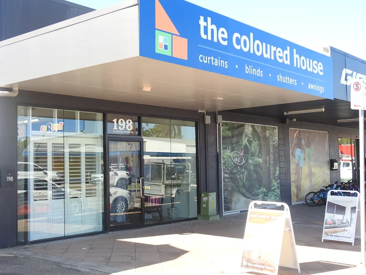The Coloured House