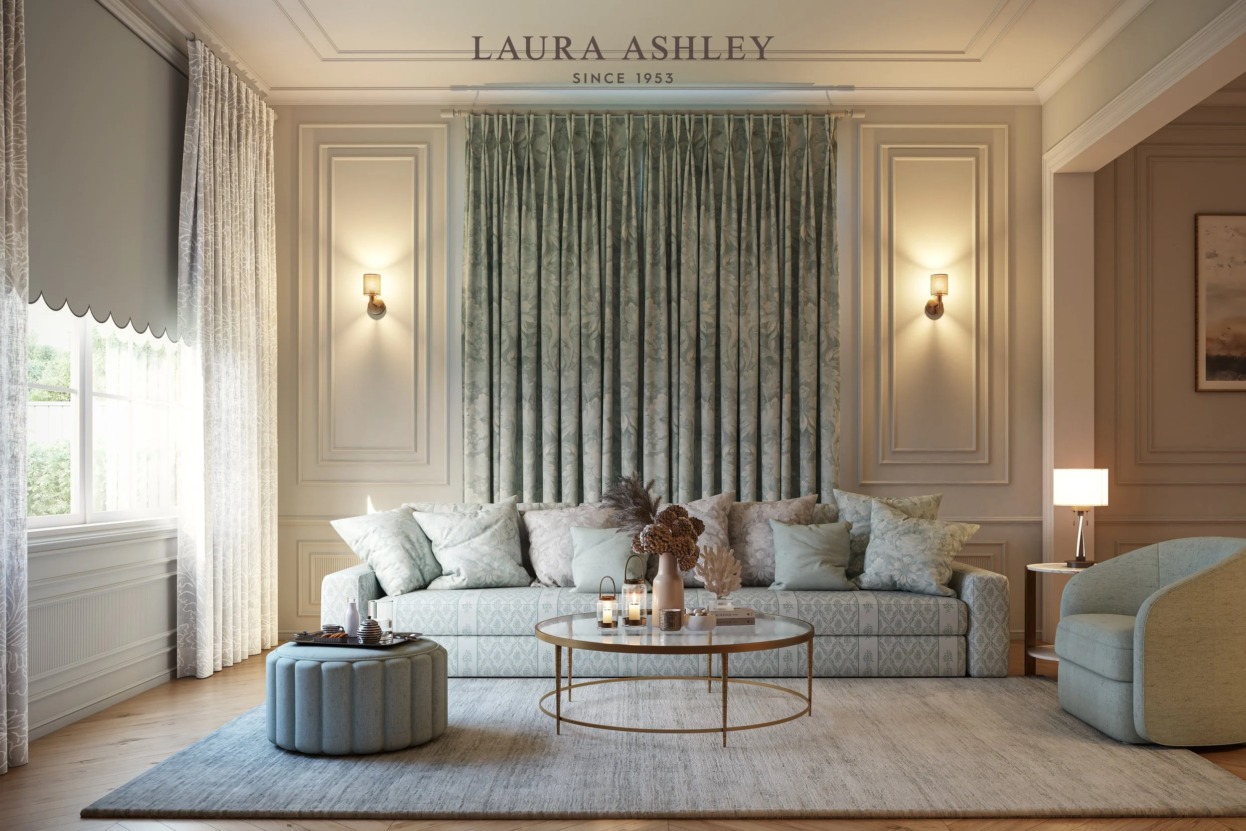 Laura Ashley Collections — The Coloured House