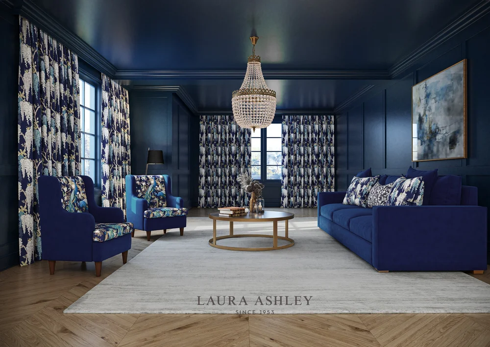 Laura Ashley — The Coloured House