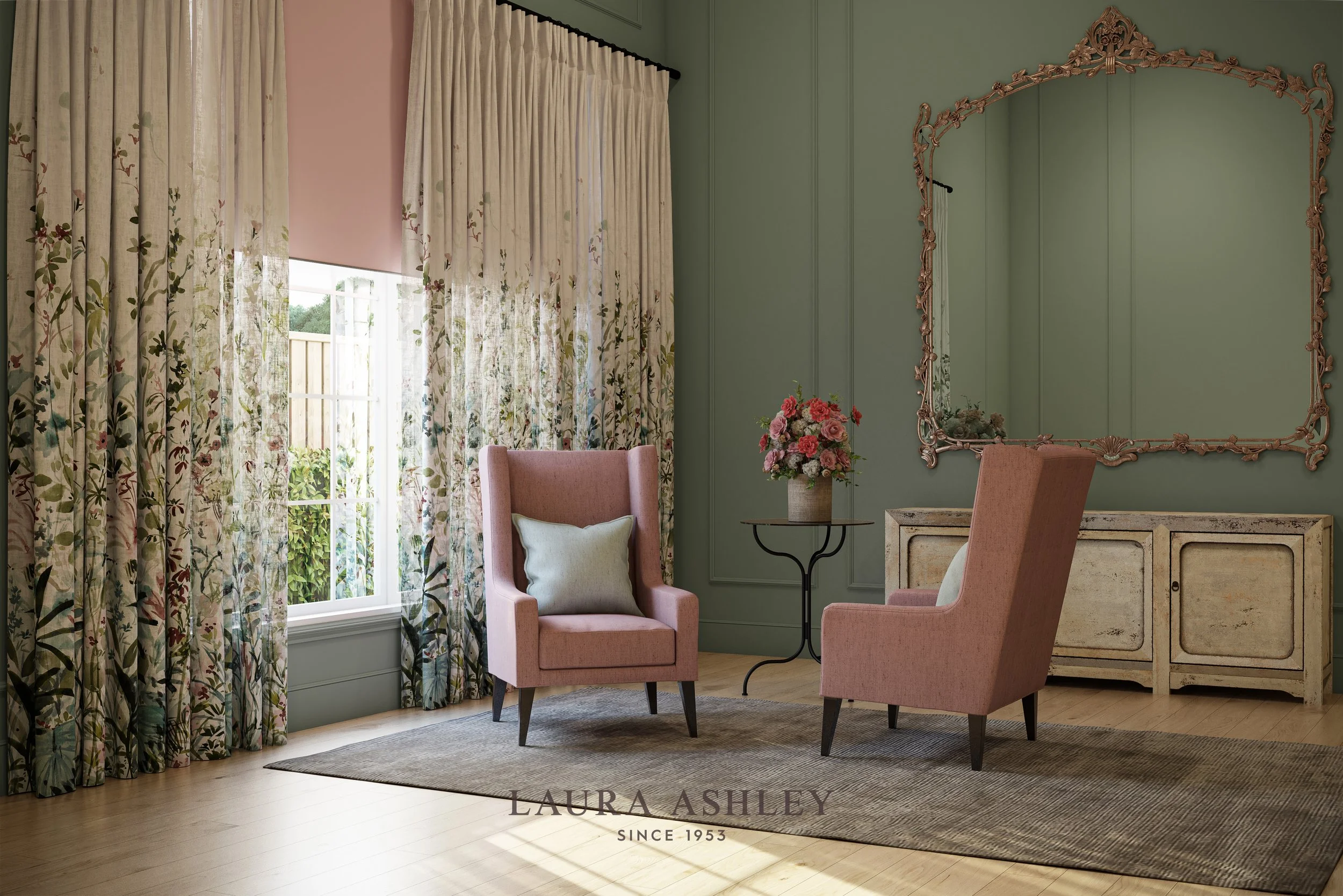 Laura Ashley Collections — The Coloured House