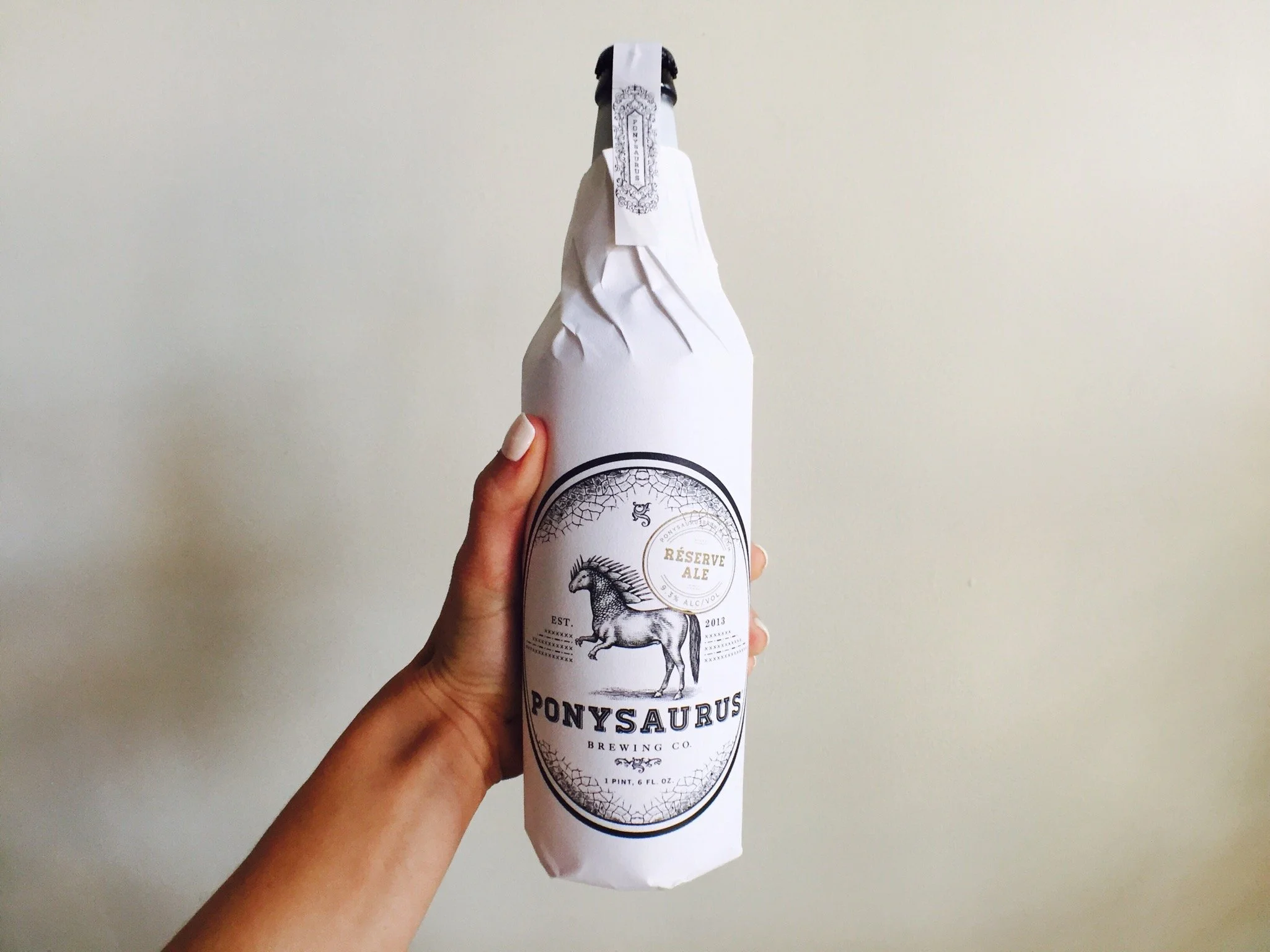 BULK BEER SHOP — Ponysaurus Brewing Co.