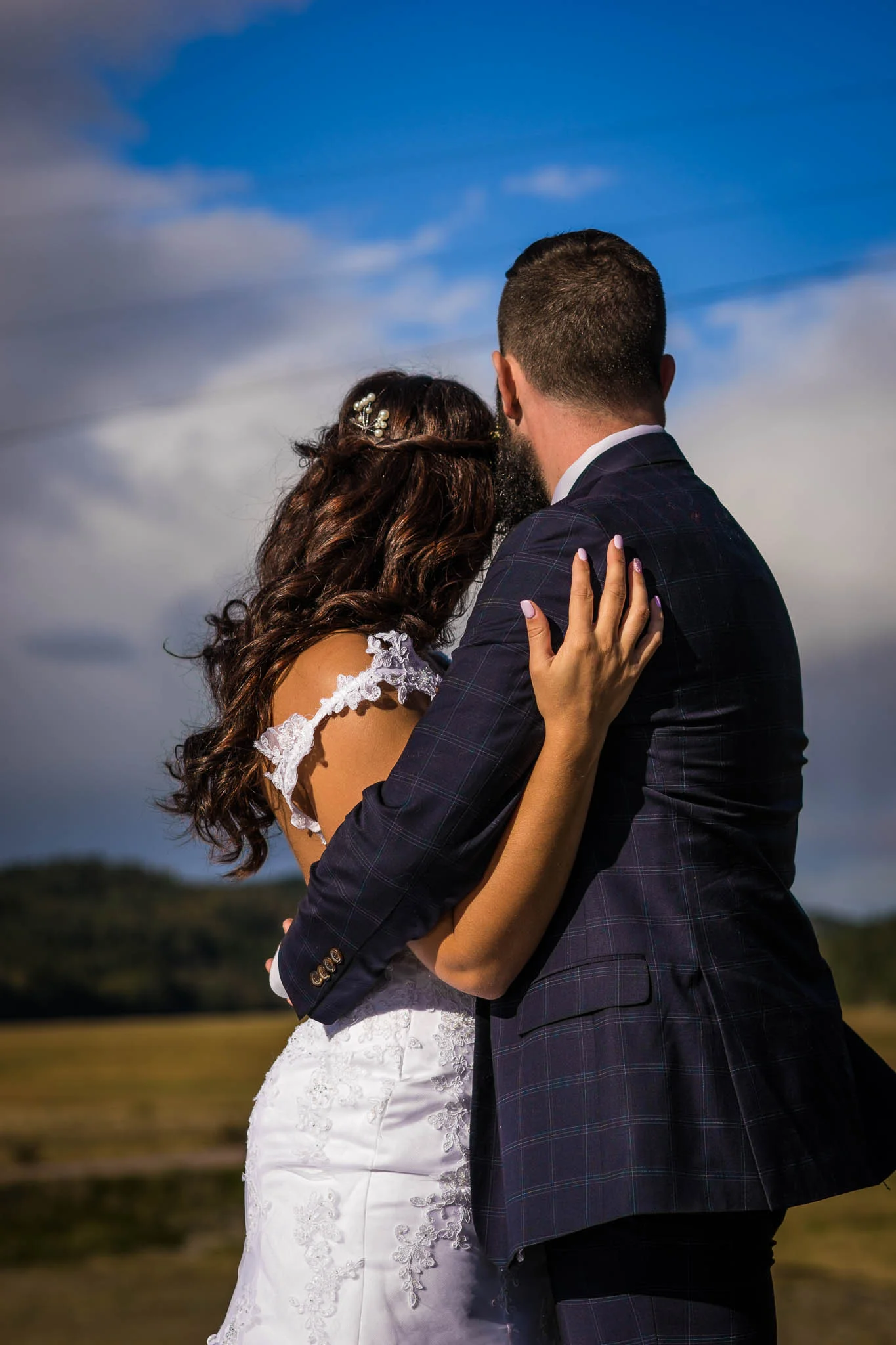 Fundy Wedding Mattea & Myles Cape Enrage New Brunswick Wedding
