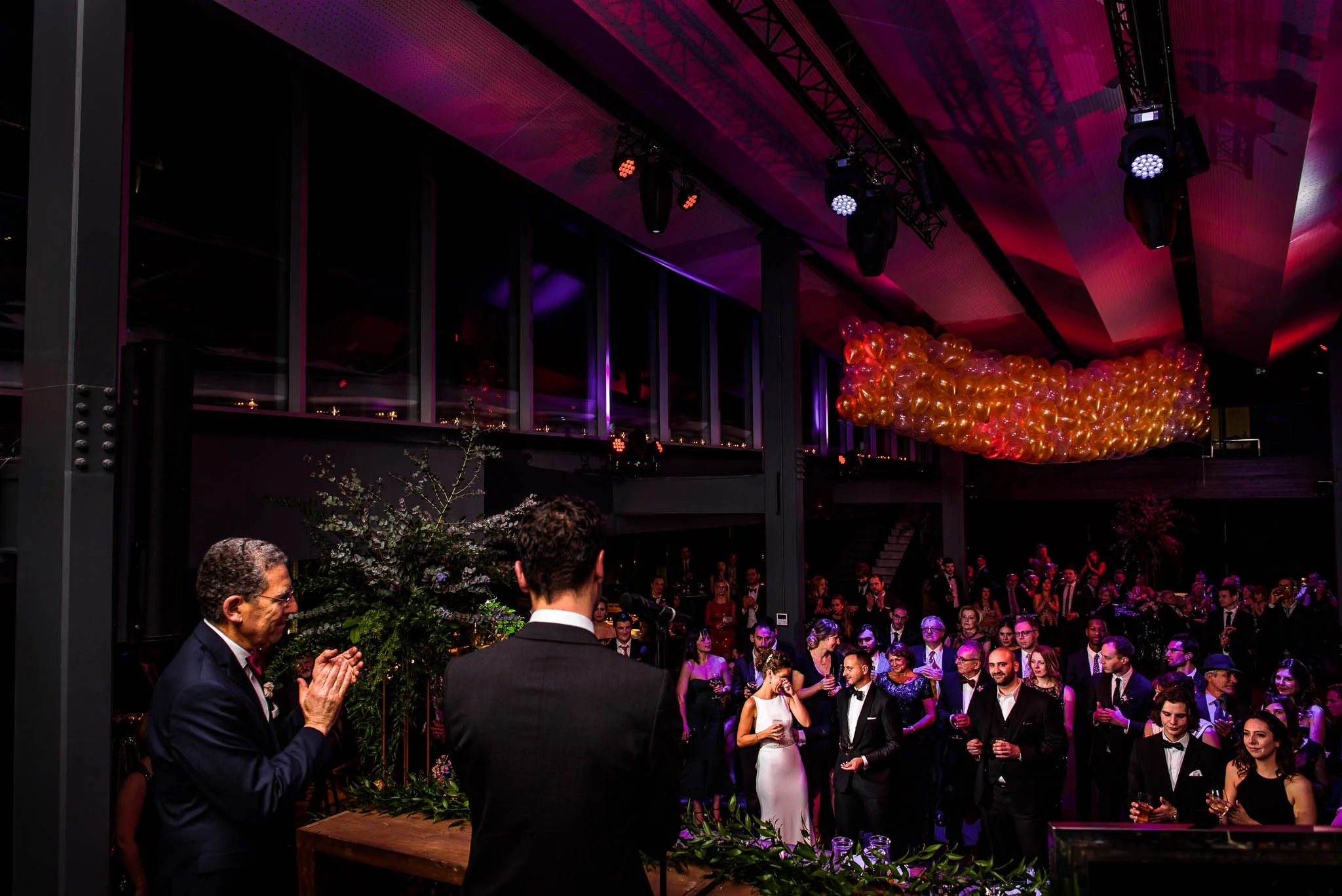Queen Elizabeth Montreal Wedding