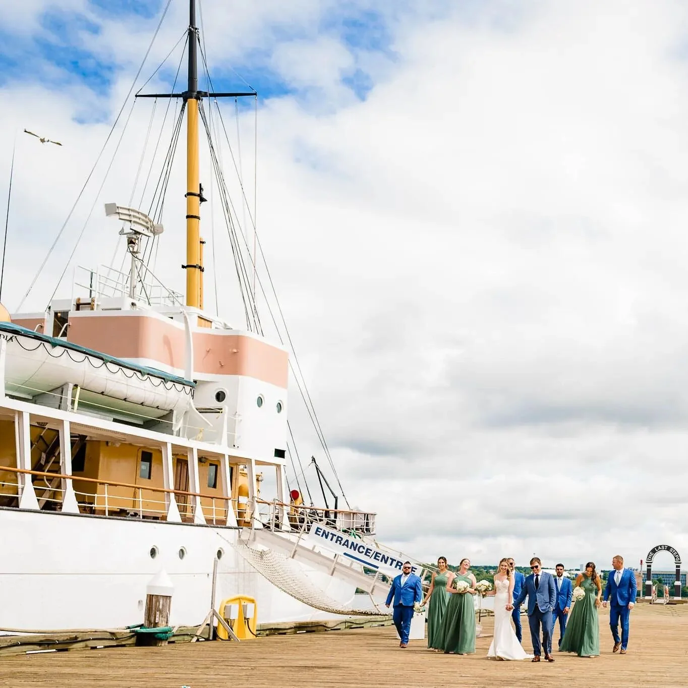 J&J - Fairmont Queen Elizabeth Wedding — Ashley MacPhee Halifax Wedding ...