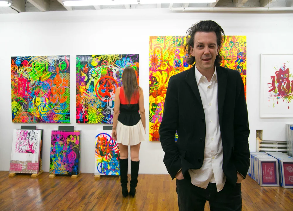 The Extraordinary World of Ryan McGinness | Maria Brito