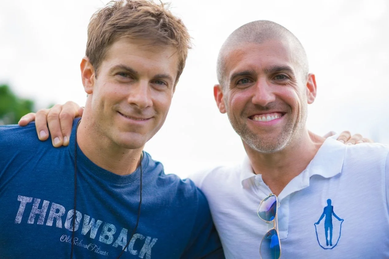 Throwback Fitness - Our Story — Throwback