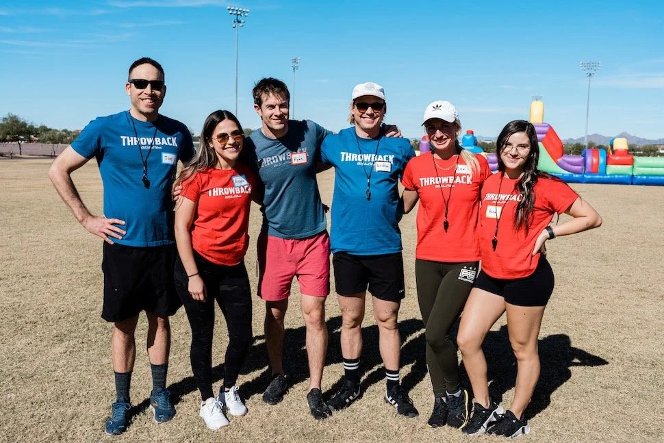 Team building ideas and workout tips — Throwback