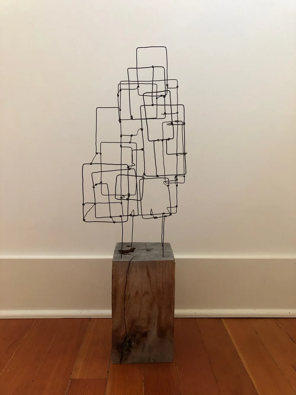 Abstract Wire Art