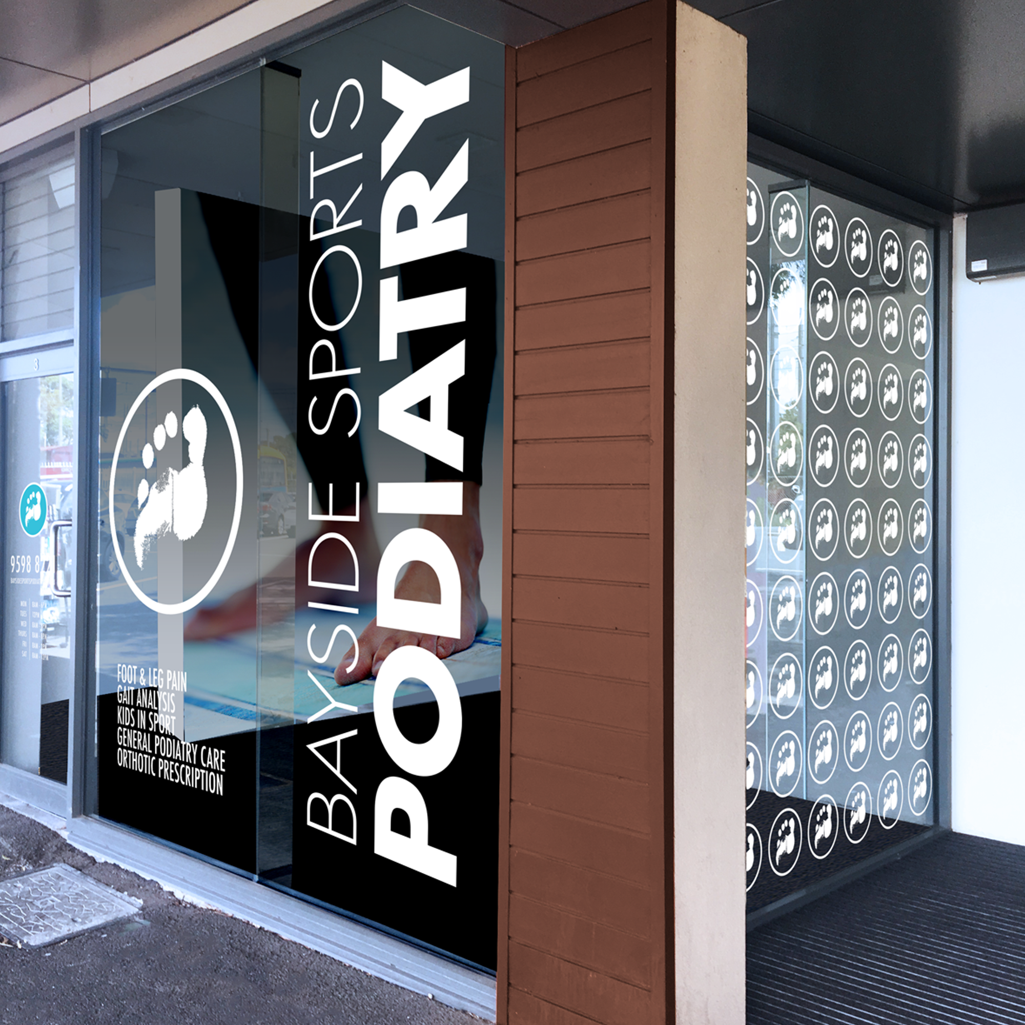 Signage Design — WHITE TIGER CREATIVE