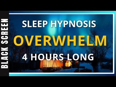 Sleep Hypnosis for Overwhelm (4 Hour) Sleep Meditation - Black Screen — Joseph Clough