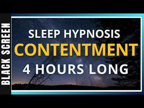 Sleep Hypnosis for Inner Contentment (4 Hour) Sleep Meditation - Black Screen — Joseph Clough