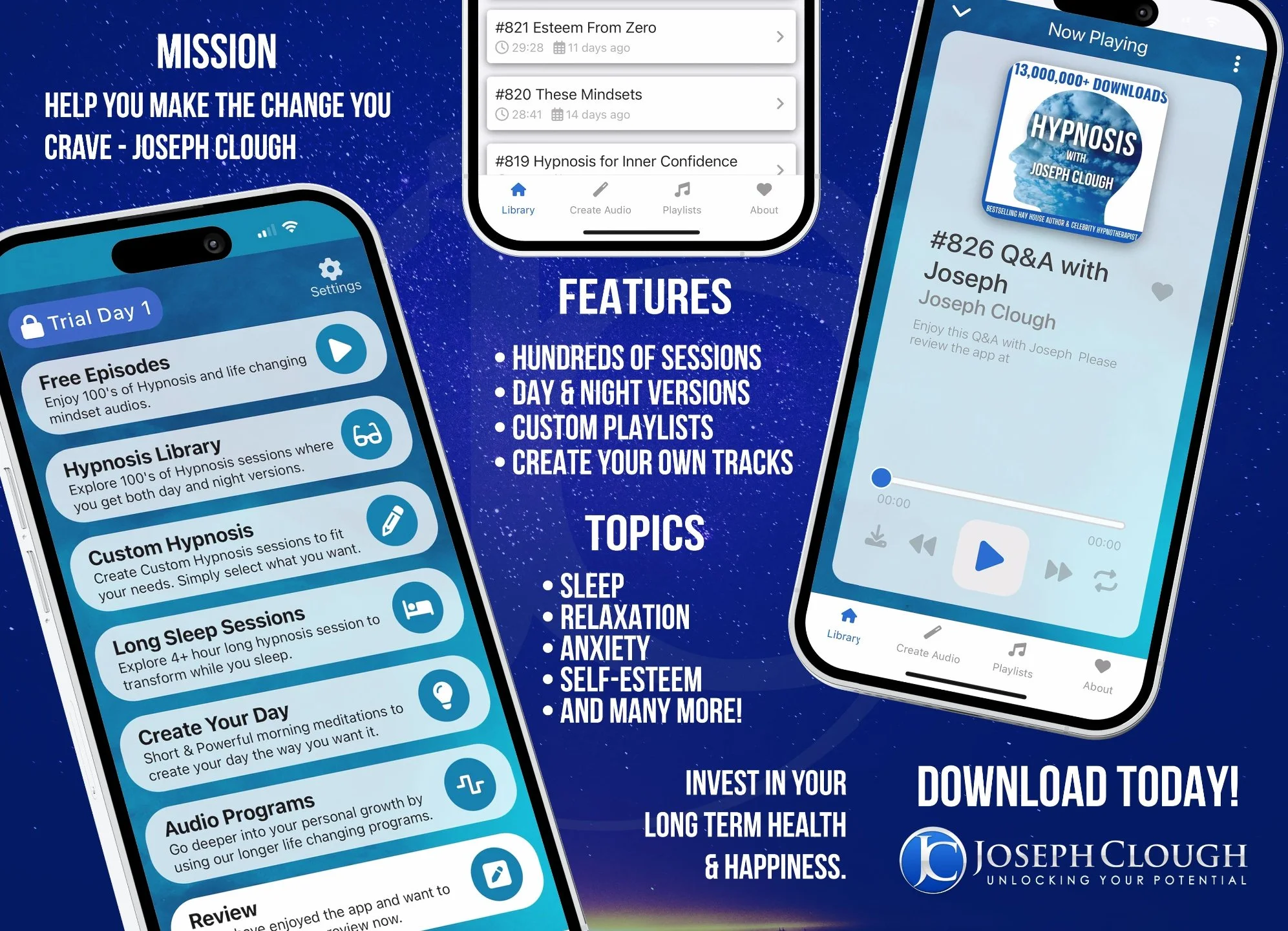 Android App — Joseph Clough