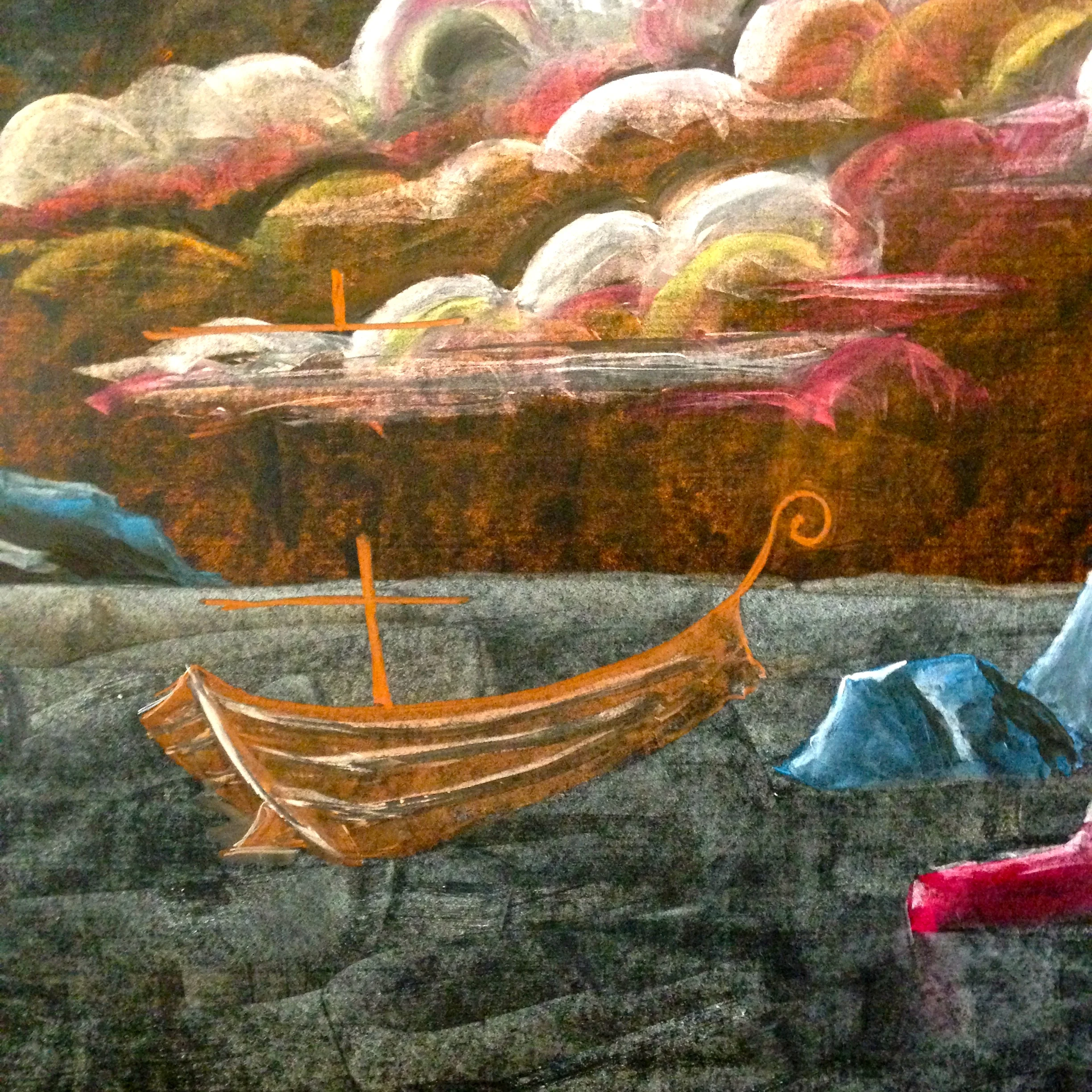 Waldorf chalk-drawing tutorial